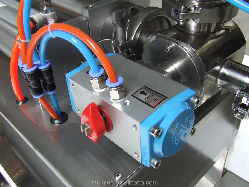 One-head Pneumatic Grease Filling Machine With Heater,Agitator And ...