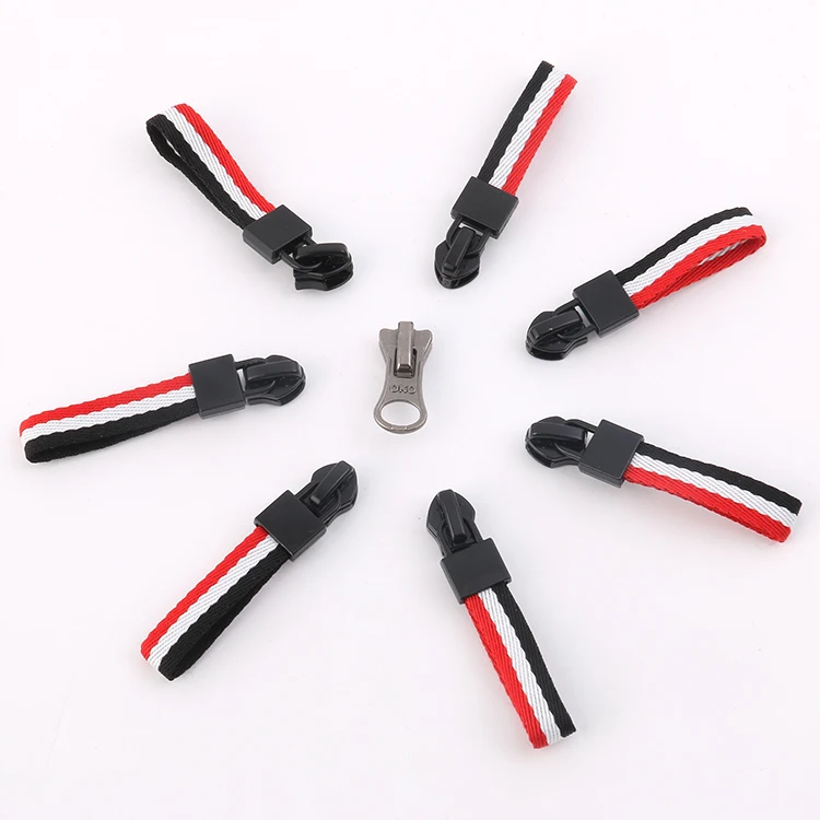 Custom Zipper Puller Head Accessory Personalized Zipper Pulls Head ...