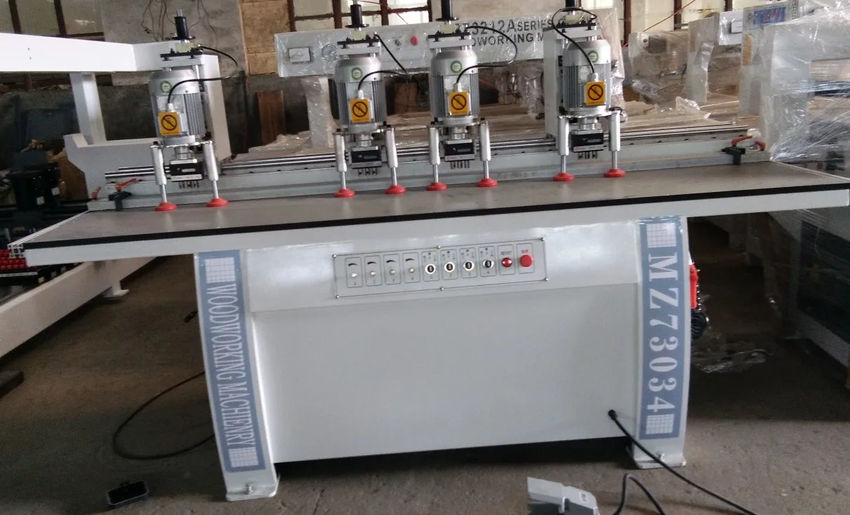 MZ73031A Multi Heads Hinge Boring Machine for Woodworking