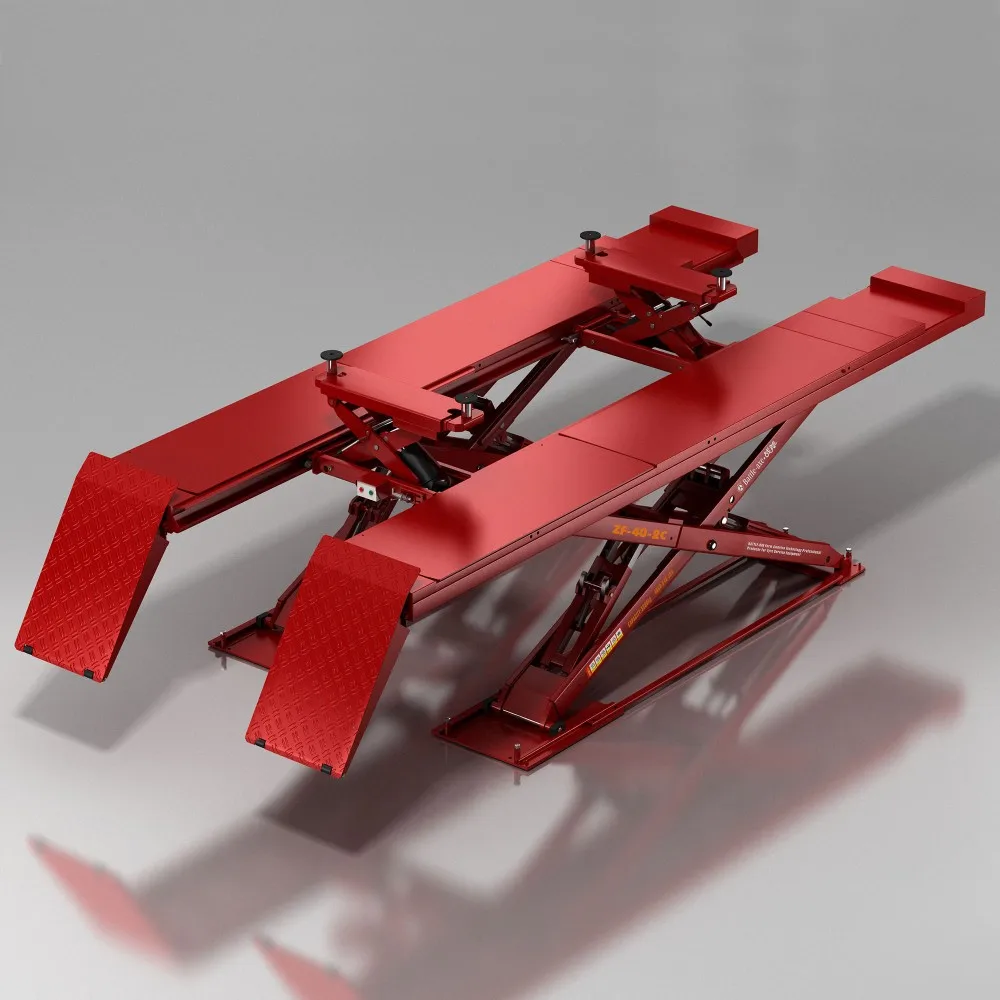 Wheel Alignment Car Scissor Lift Racks - Buy Scissor Racks,Car Scissor ...