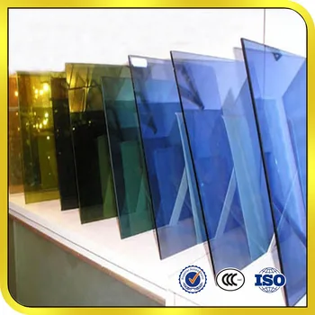Reflective Tempered Glass 3mm 4mm 5mm 6mm 8mm 10mm 12mm Geen Silver ...