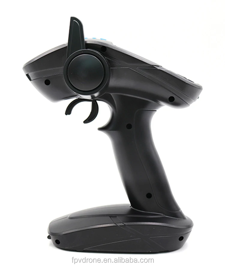 TURBO de TB-TX2 2,4 GHz 7CH RC pistola Radio controlador de sistema de ...