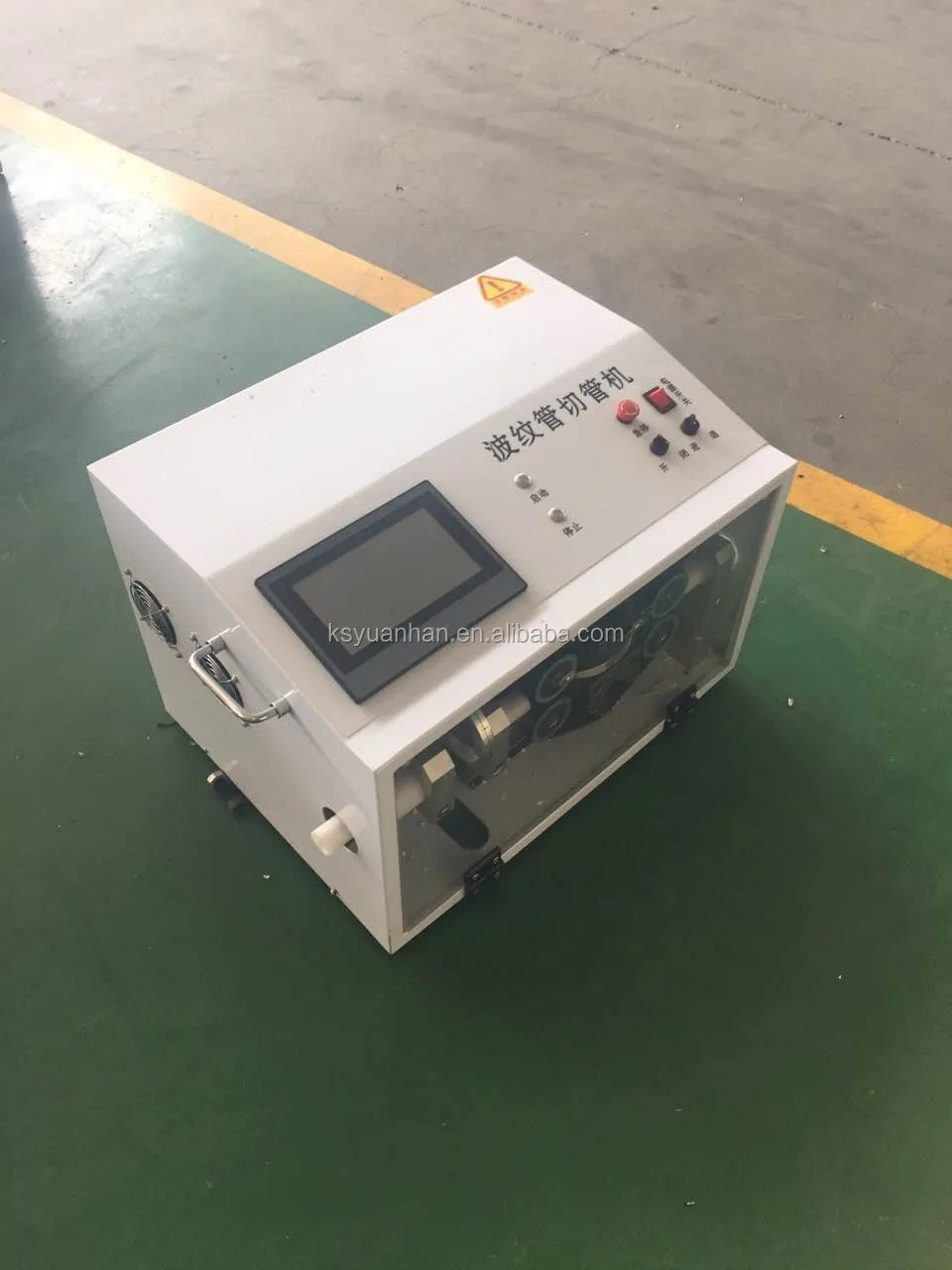 Micro Computer Heat Shrink Tubing Cutting Machine/heat Shrink Tube ...