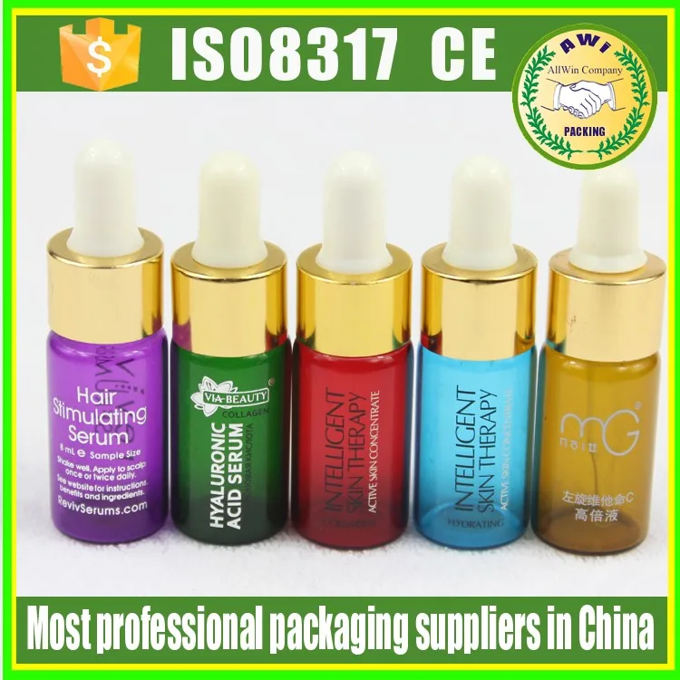 10ml Sterile Vials for Injection with Custom Logo Stickers