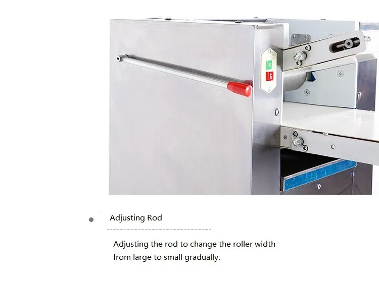 Flrm80 Dough Flatten Machine Dough Rolling Machine Dough Rollers ...