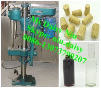 Commercial Wine Cork Pressing Machine/beer Bottle Corking Machine/glass ...