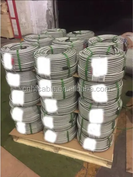 12/2 Black/white Copper Conductor AC(BX) Cable - Ren Da