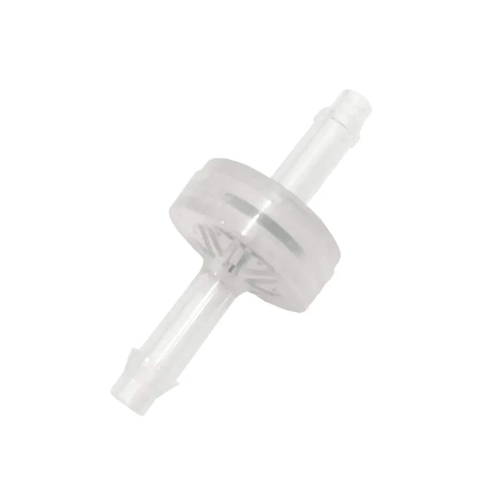 3/16'' Mini Barb Plastic Food Grade Check Valve Non Return Valves