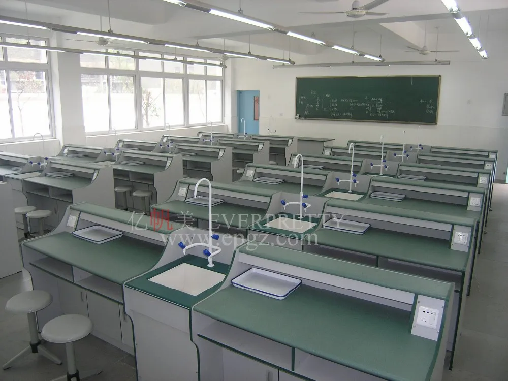 High School Biology Lab