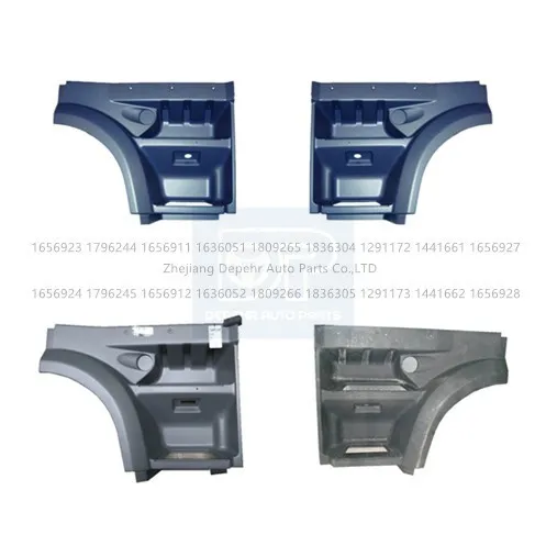 1656923 1656924 European Tractor Foot Step Daf Xf105 Truck Foot Board ...