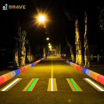 Zebra Crossing Line Led Warning Lights Ip68 Waterproof Zebra Led Light ...