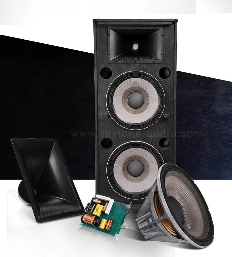 Srx725 2-way Dual 15 Inch Dj Speaker Box Sound System - Buy Dual 15 ...