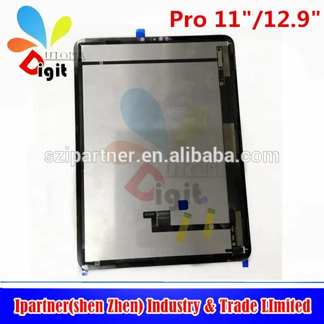 For Ipad Pro 11 2018 A1980 A1934 A1979 Tablet Lcd Display Touch Screen ...