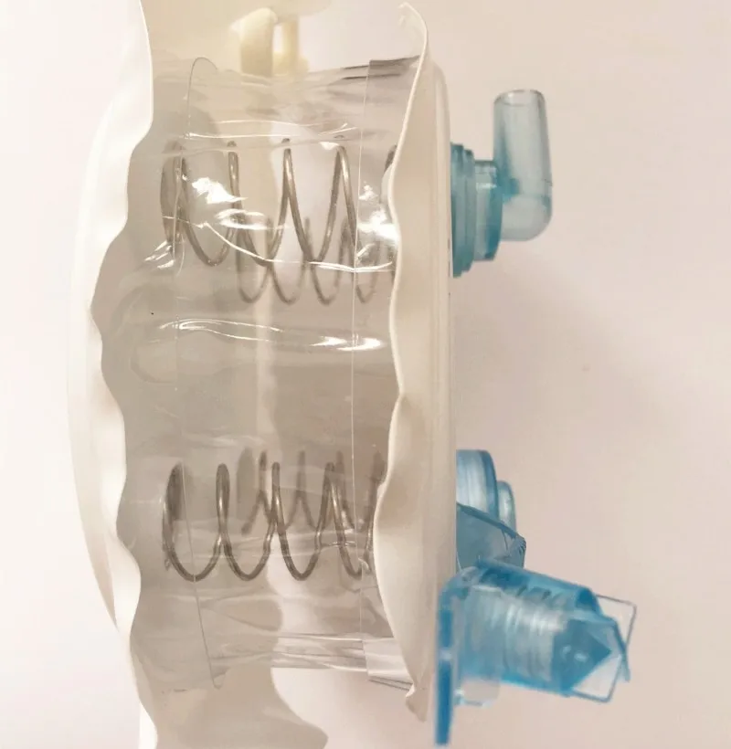 Medical Consumables Disposable Vacuum Spring Wound Drainage Reservoir ...