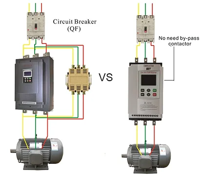 18kw Star Delta Motor Starter for 3 Phase 380V to 440V
