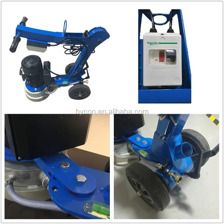 BYCON 10'' DFG-250E Concrete Floor Grinder - High Efficiency