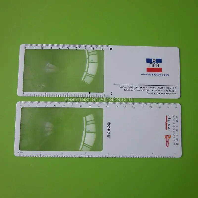 Cheap Multifunction Pvc Ruler Reading Bookmark Magnifying Glass ...