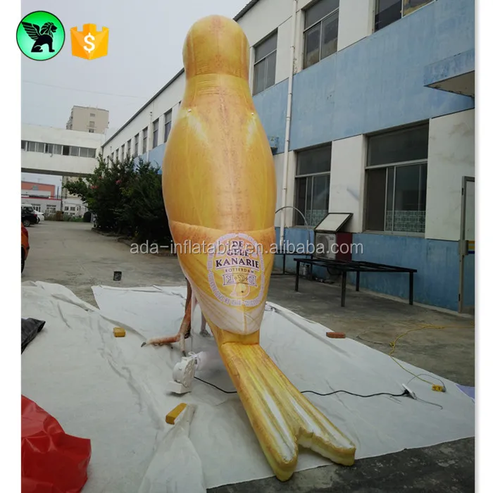 4m Giant Inflatable Bird Customized Festival Event Bird Model ...