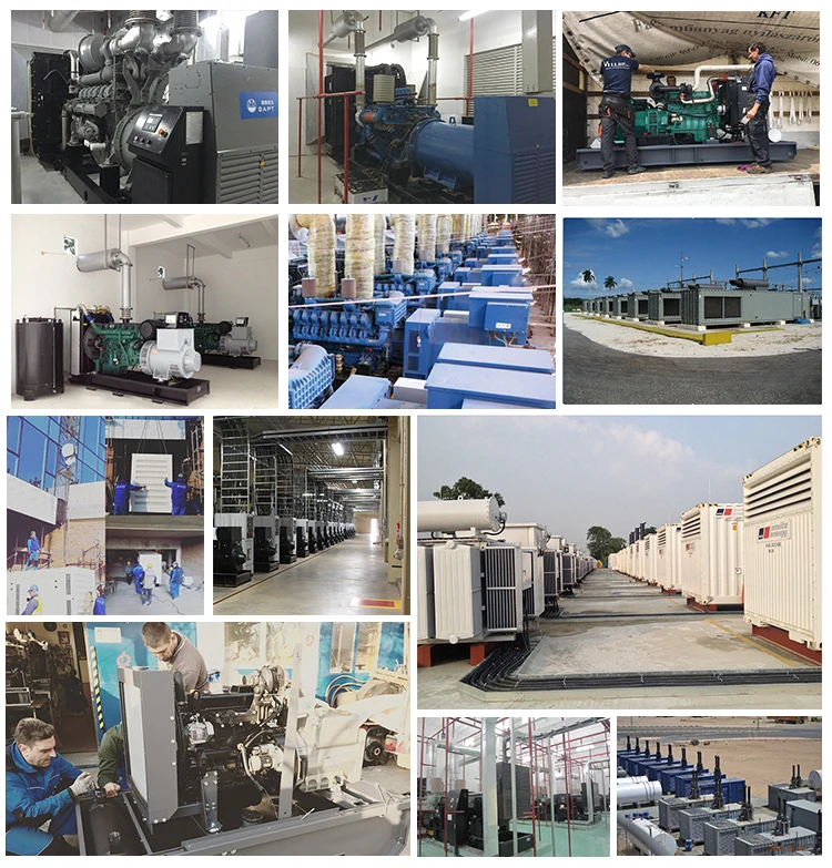 1 Megawatt Diesel Generator for Sale - Efficient Fuel Consumption