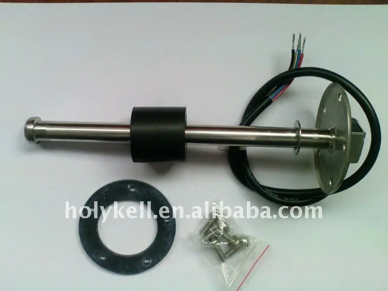 Holykell Factory Fuel Float Level Sensor With Sae 5 Holes Flange - Buy ...