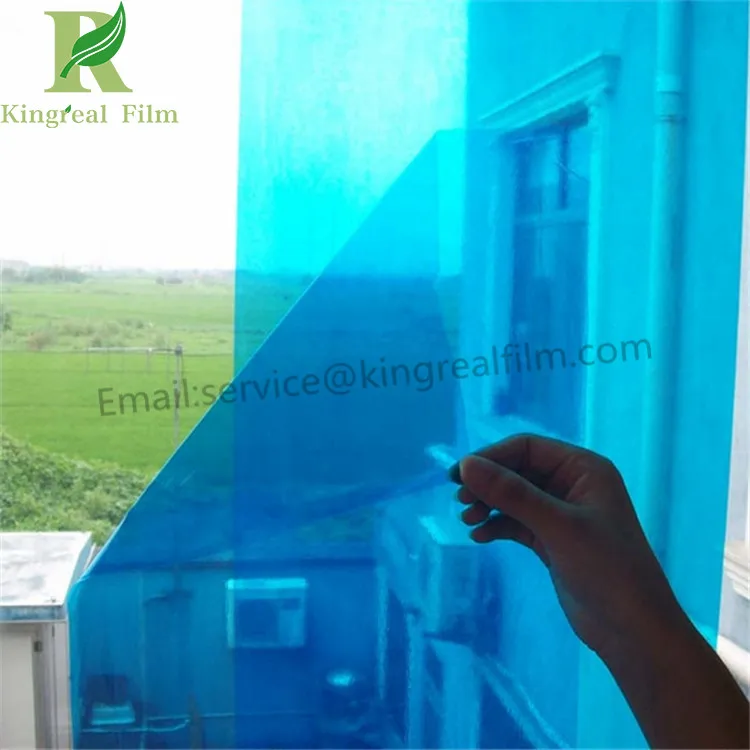 Verified Supplier Factory Direct Price Blue Protective Film For Glass ...