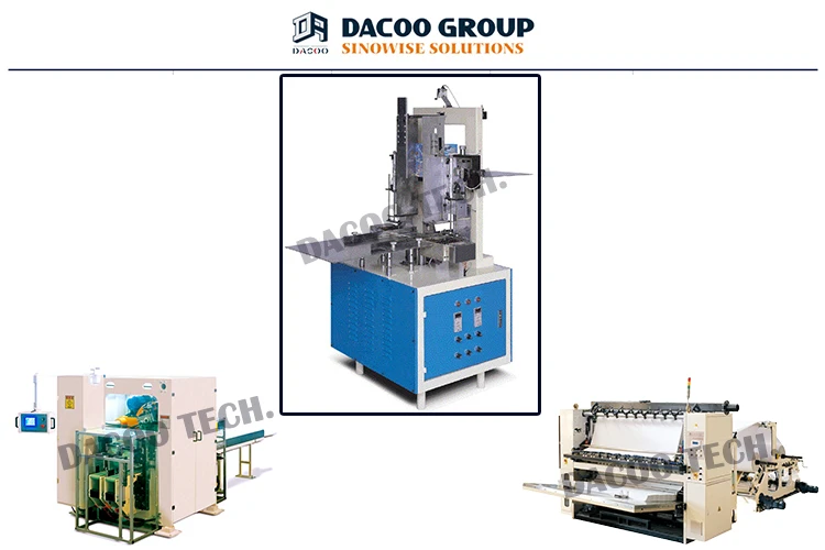 Semi Automatic Facial Tissue Paper Packing Machines Paper Box for ...