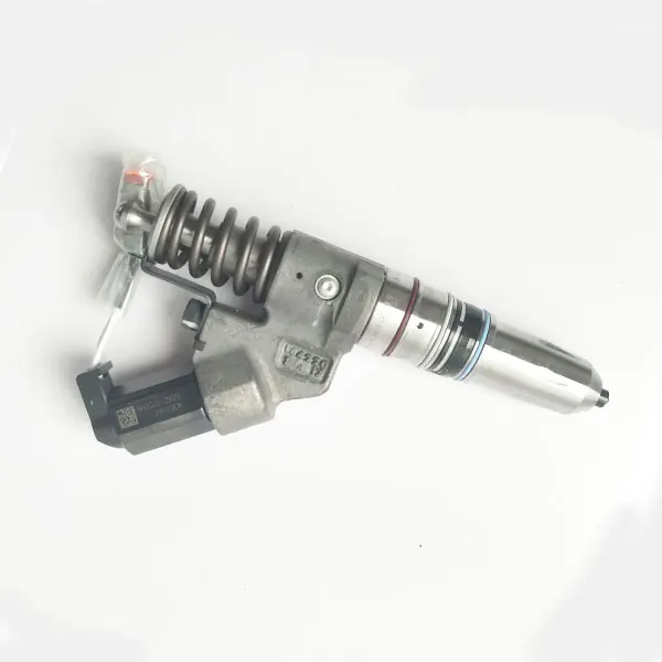 Genuine ISLe QSL8.9 6L diesel engine common rail fuel injector nozzle ...