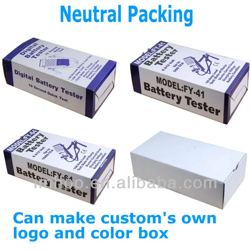 Car Battery Tester FY-64D2 - Reliable Mobile Phone Battery Tester