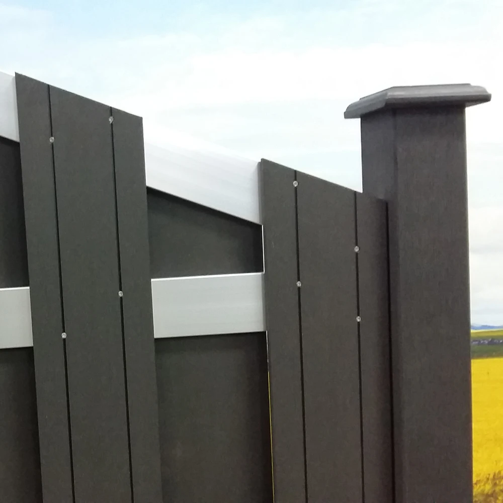 Fire-proof WPC Composite Fencing - Durable & Eco-friendly