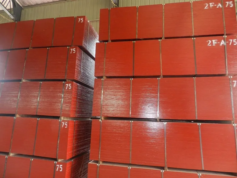 Bamboo Film Faced Plywood - Durable and Eco-friendly