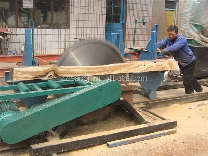 Diesel or Electric Circular Portable Sawmill Machine for Efficient ...