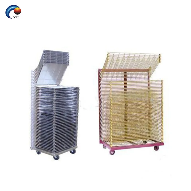 Drying Racks Trolley For Screen Printing With Great Price - Buy Drying ...