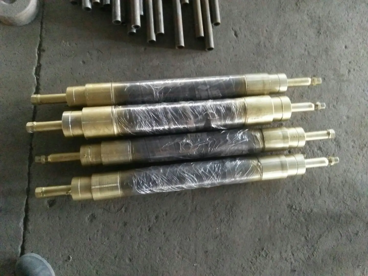 Grout injection Double inflatable packer| Alibaba.com