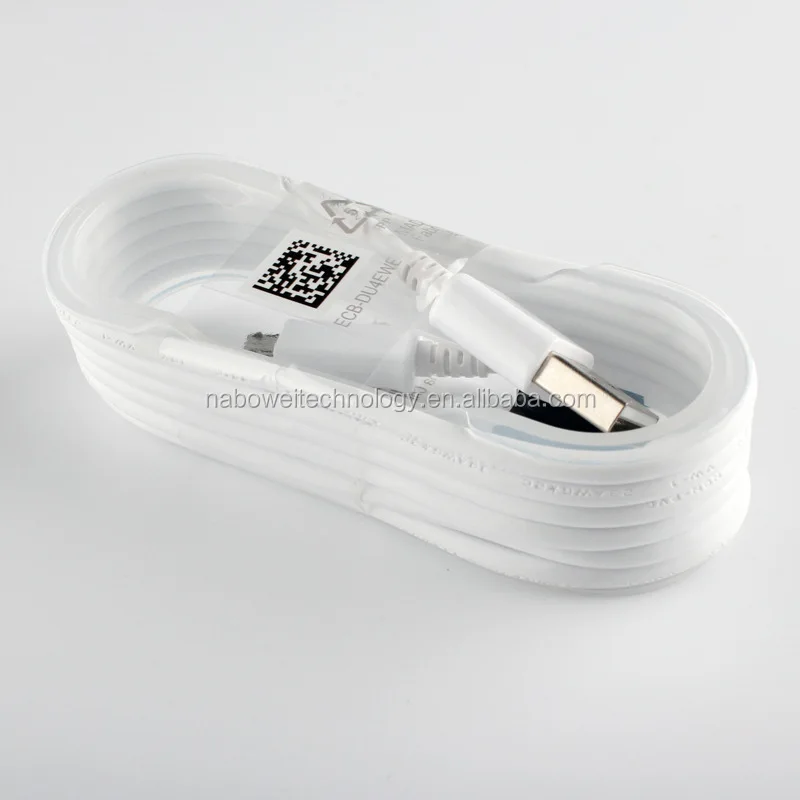 Original 1.2m Micro Usb Cable For Samsung Galaxy Note4 S7 S6 Fast ...