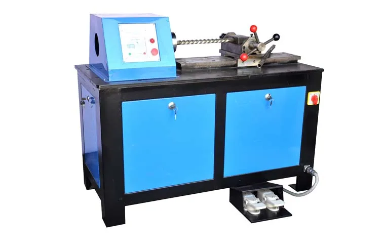 Wrought Iron Steel Bar Twisting Machine - Scrolls Bender