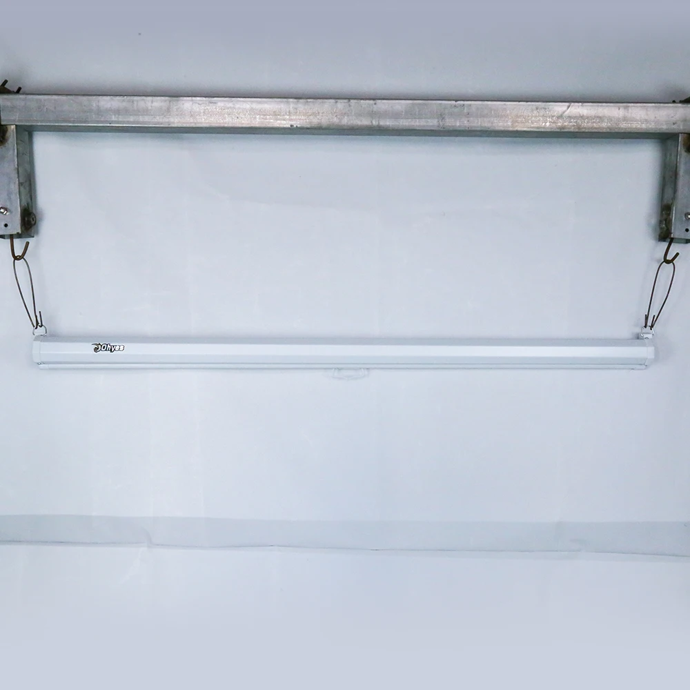 Matte White Self-Locking Auto Rolling Projection Screen 60-150 Inch ...