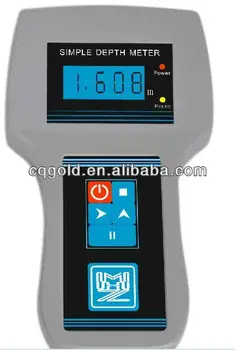 Water Level Meter Digital Water Depth Level Instrument - Buy Water ...
