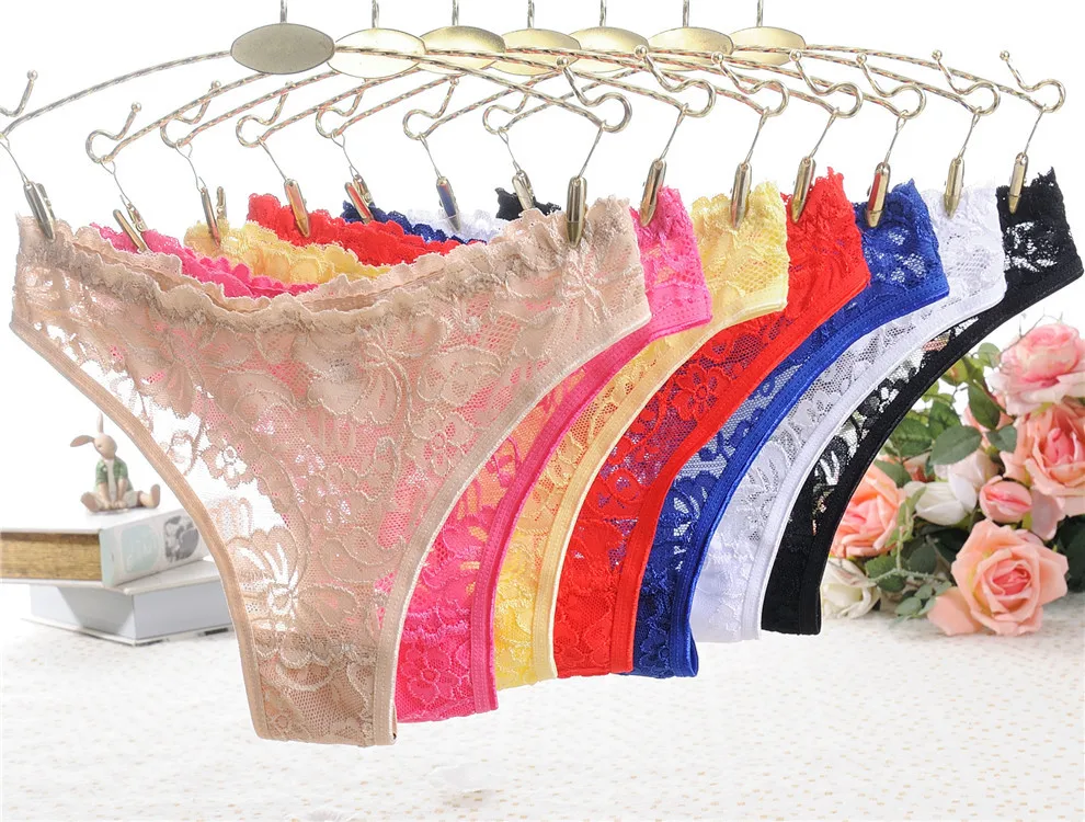 Female Lace Girls White Hot Sexy Tanga Underwear For Lady - Buy Hot ...