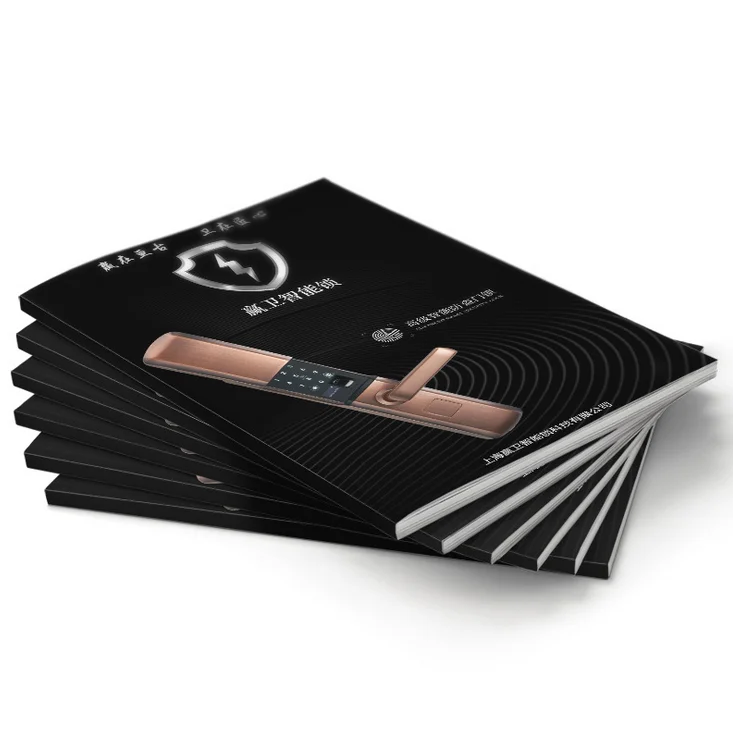 A4 Factory Directly Brochure/catalogue/flyer/booklet Printing Made in ...