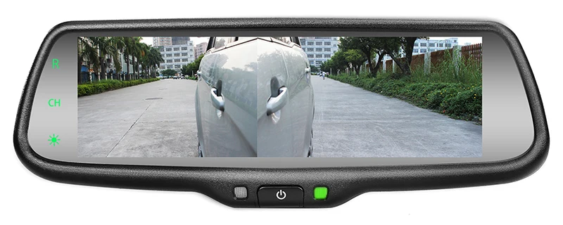 7.2'' Full LCD Display 4 Cameras - Rear View Mirror for Van