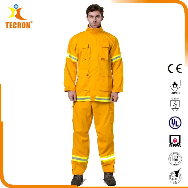 Nfpa1977 Forest Fire Fighting Suit/wildland Fire Fighter Uniform - Buy ...
