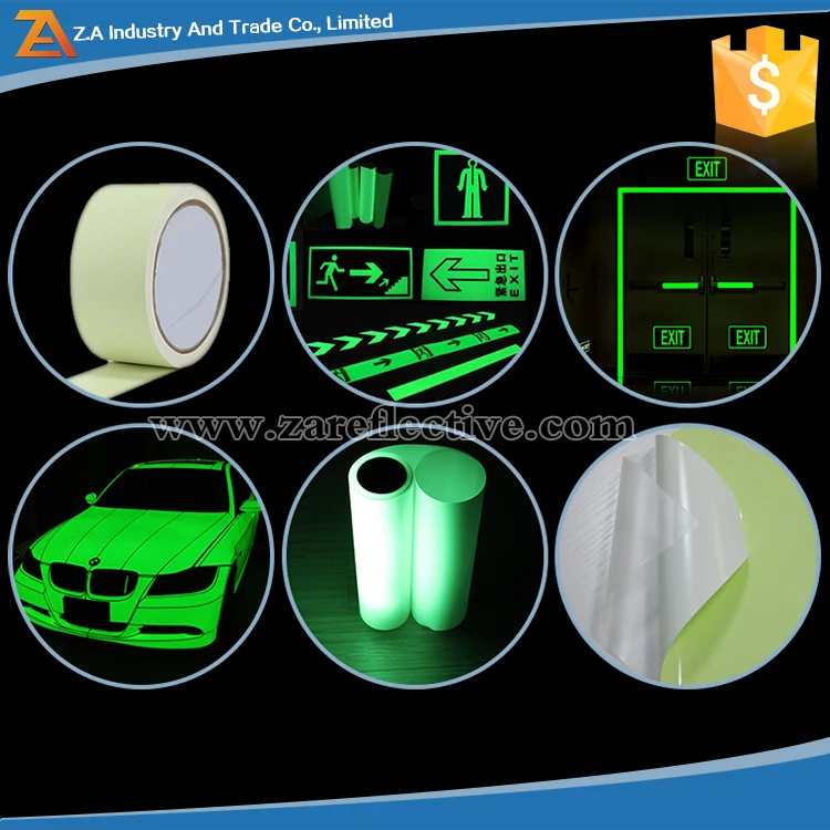 3m Glow In The Dark Printing Sticker Paper For 8-10 Hours Fluorescent ...