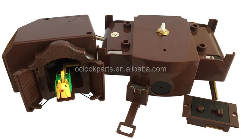 Cuckoo Clock Mechanism Diagram - High Quality Movement