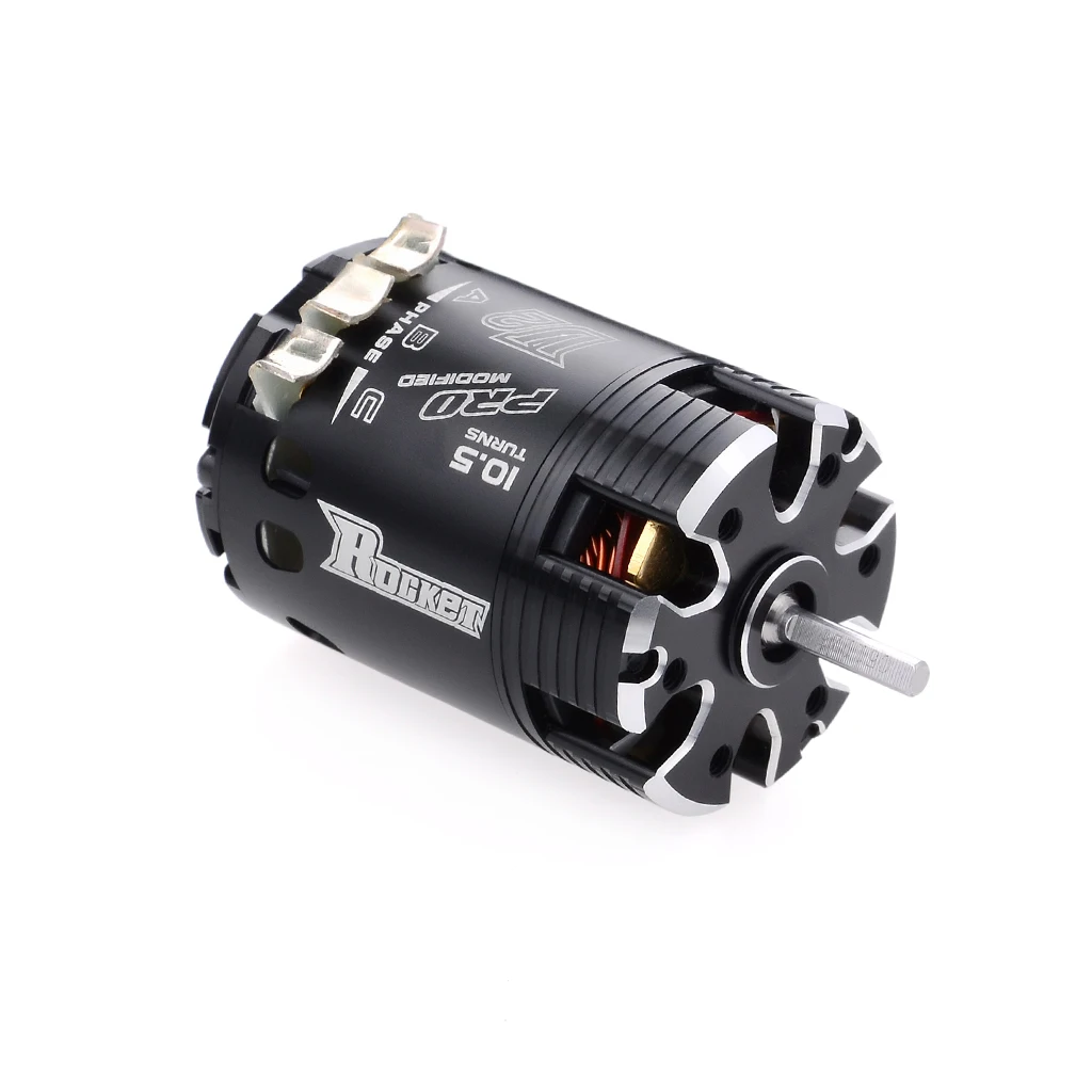 Rocket 540 V2 1760kv Brushless Dc Motor For 1/10th Rc Racing Cars - Buy ...