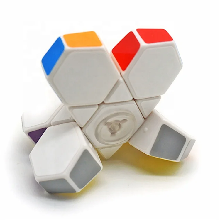 Sensory Toy Magic Puzzle Cool Mini Gadget Fidget Spinner Cube For Kids ...