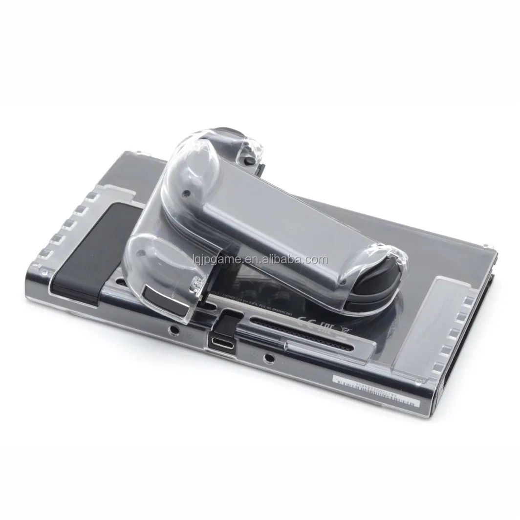 LQJP Nintendo Switch Case - Clear Transparent Hard Cover