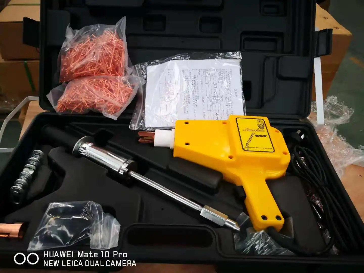 Autenf 220v Stud Welding Machine/mini Car Dent Repair Spot Welder - Buy ...