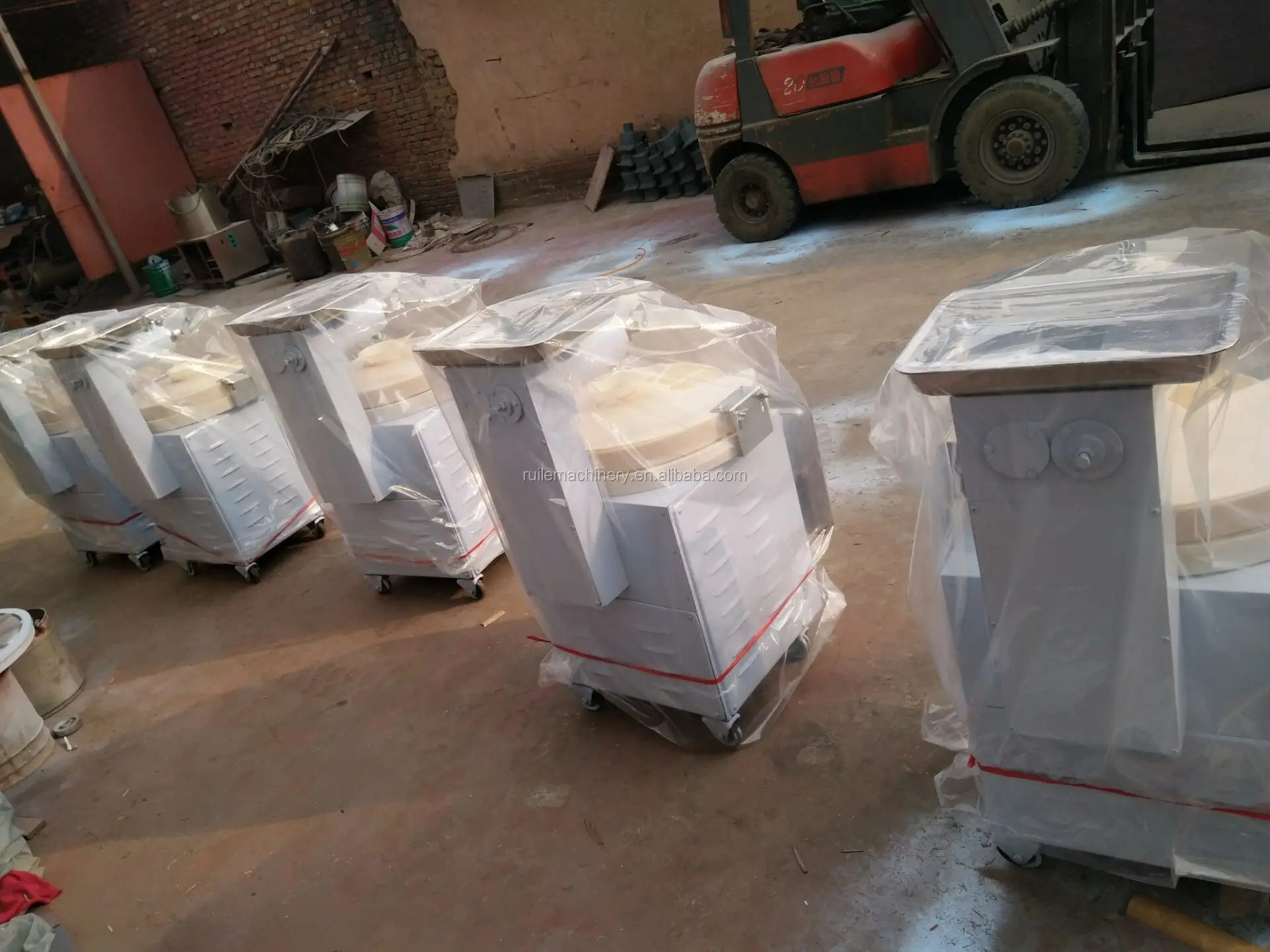 50-150g Automatic Baking Pizza Dough Ball Rounding Machine