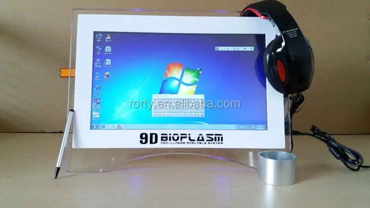 9D Quantum Resonance Magnetic Analyzer - Professional Health Care