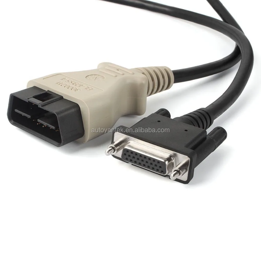 For Mdi Diagnostic Tool Adapter Dlc Cable Car Obdii Connector Main Test ...